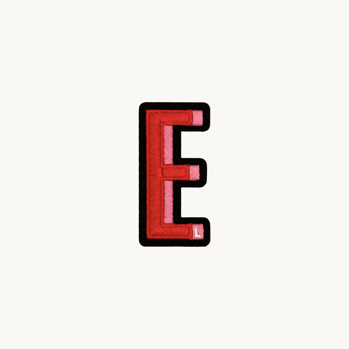 STICKER - LETTER E – Louvini Pro